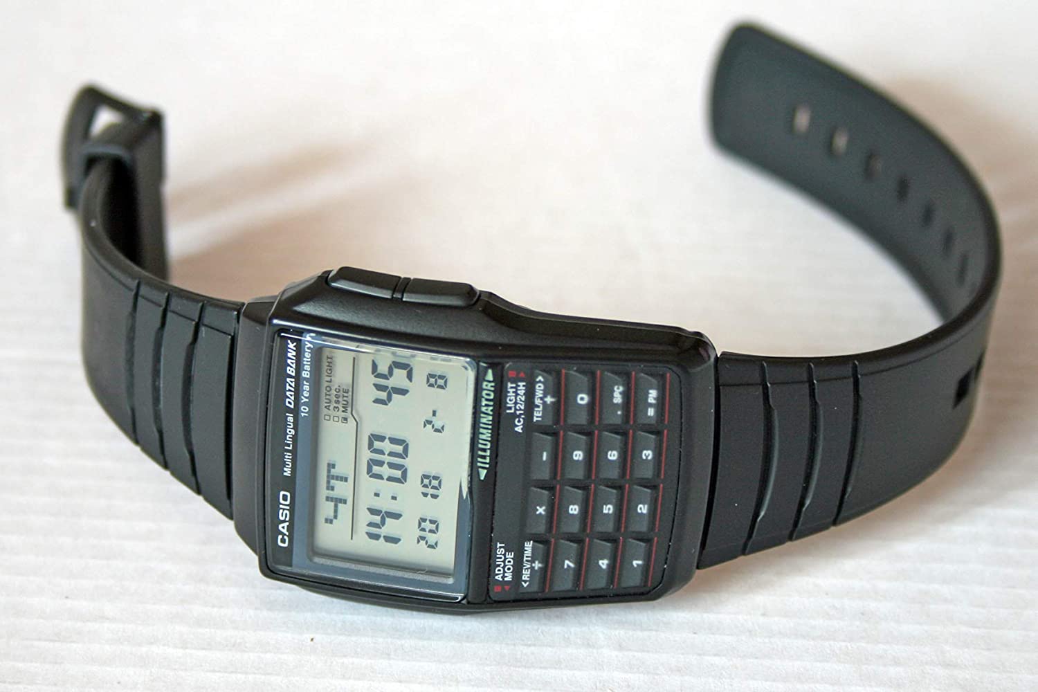 Recensione Casio Databank | Orologifirmati.it
